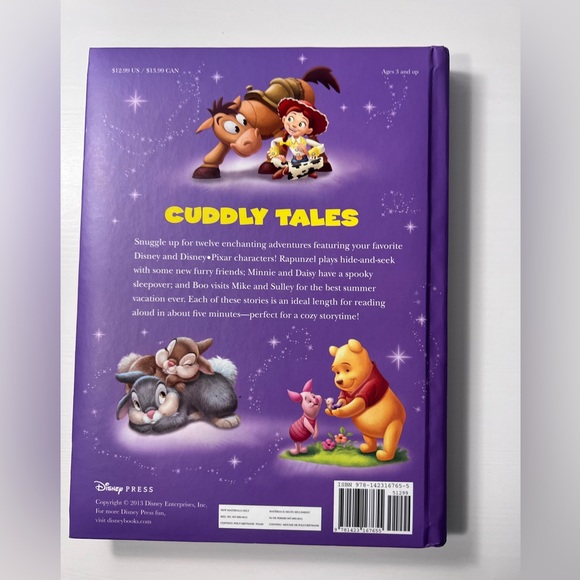 Disney | Other | Disney 5 Minute Snuggle Stories Book | Poshmark